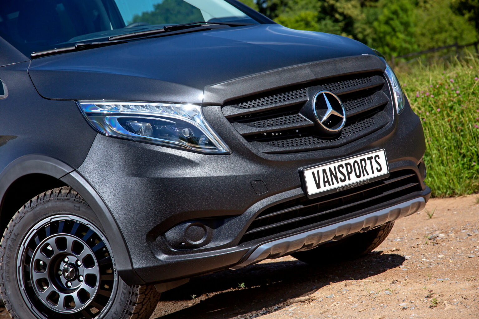 Mercedes-Benz Vito 4×4 Geotrek Edition By Vansports Is Ready For The ...