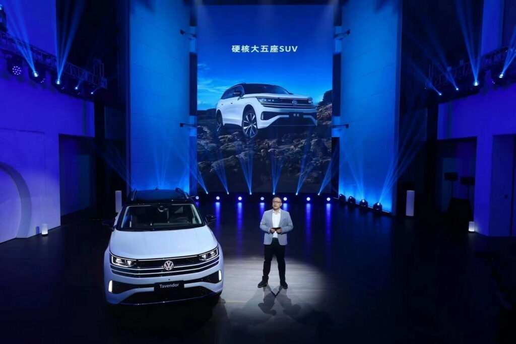 VW’s New Tavendor Is Yet Another MQB-Based SUV For China | Carscoops