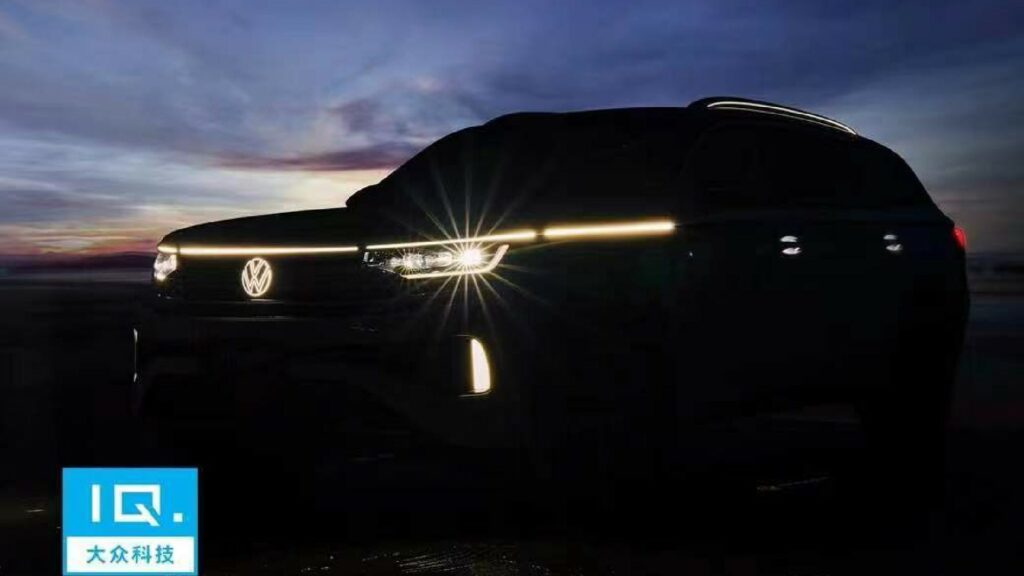 VW’s New Tavendor Is Yet Another MQB-Based SUV For China | Carscoops