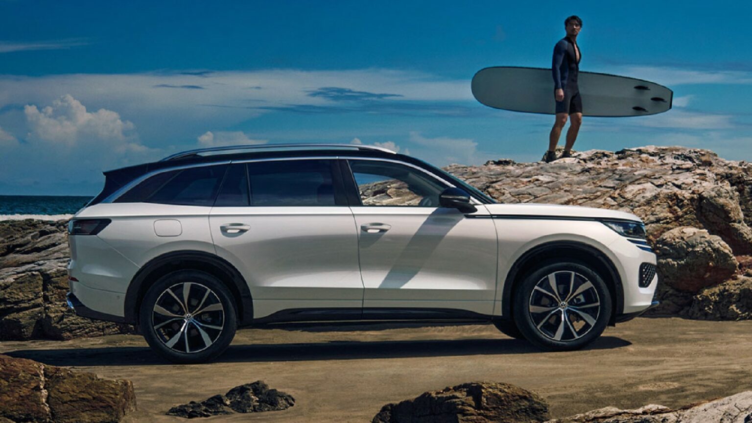 VW’s New Tavendor Is Yet Another MQB-Based SUV For China | Carscoops