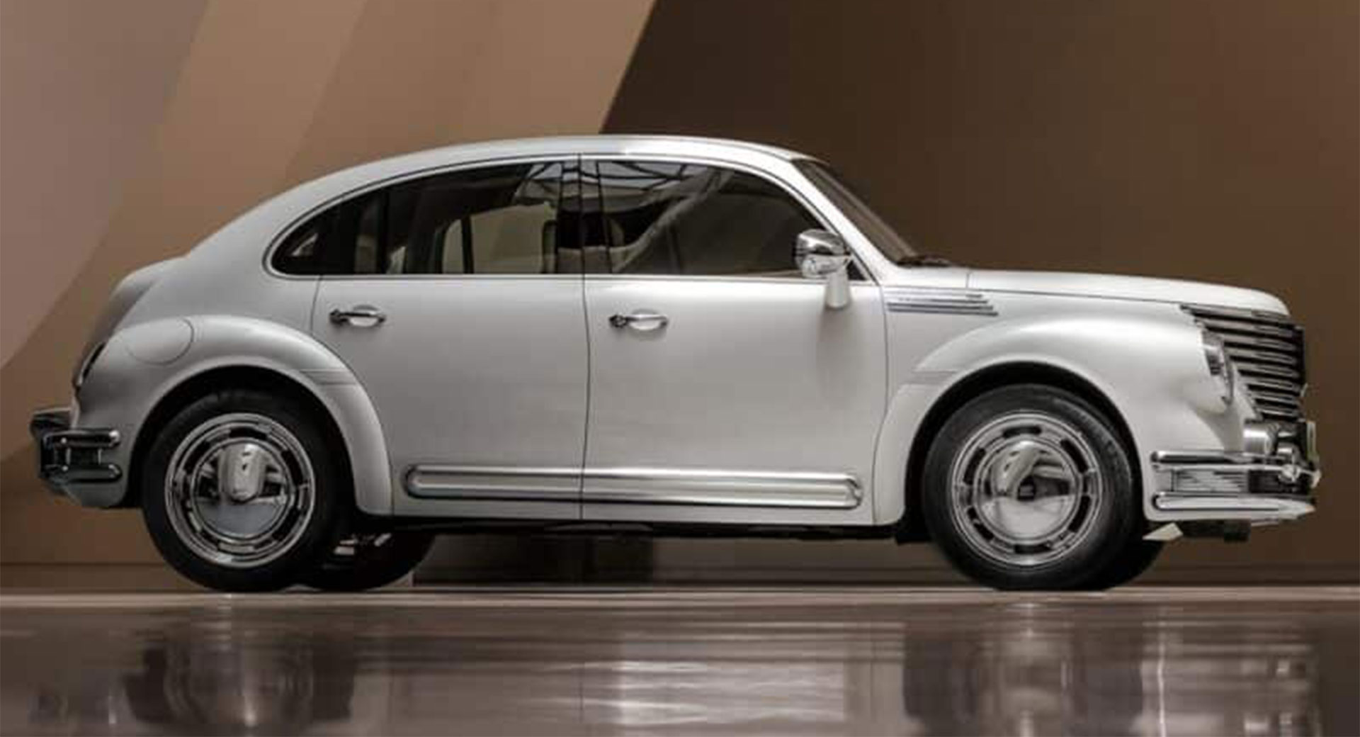 WEY’s Yuanmeng Hybrid Has Come Straight Out Of The 1950s | Carscoops