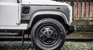 Land Rover Defender 110 Wide-Track By Chelsea Truck Company Looks Like ...