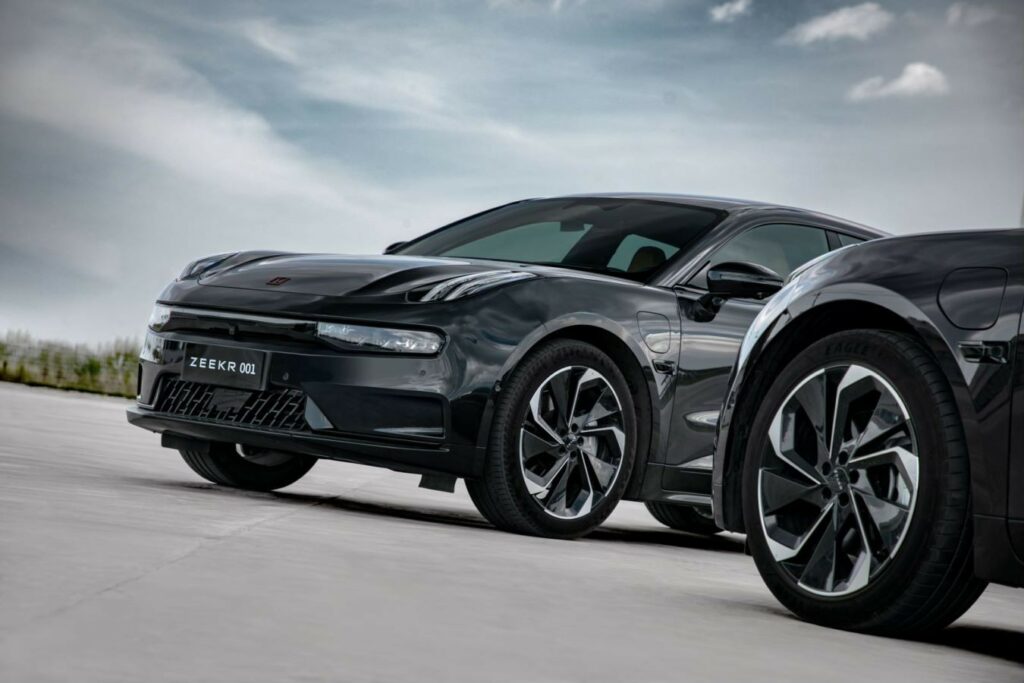 Electric Zeekr 001 Breaks World Record With A Drift At 129 MPH | Carscoops