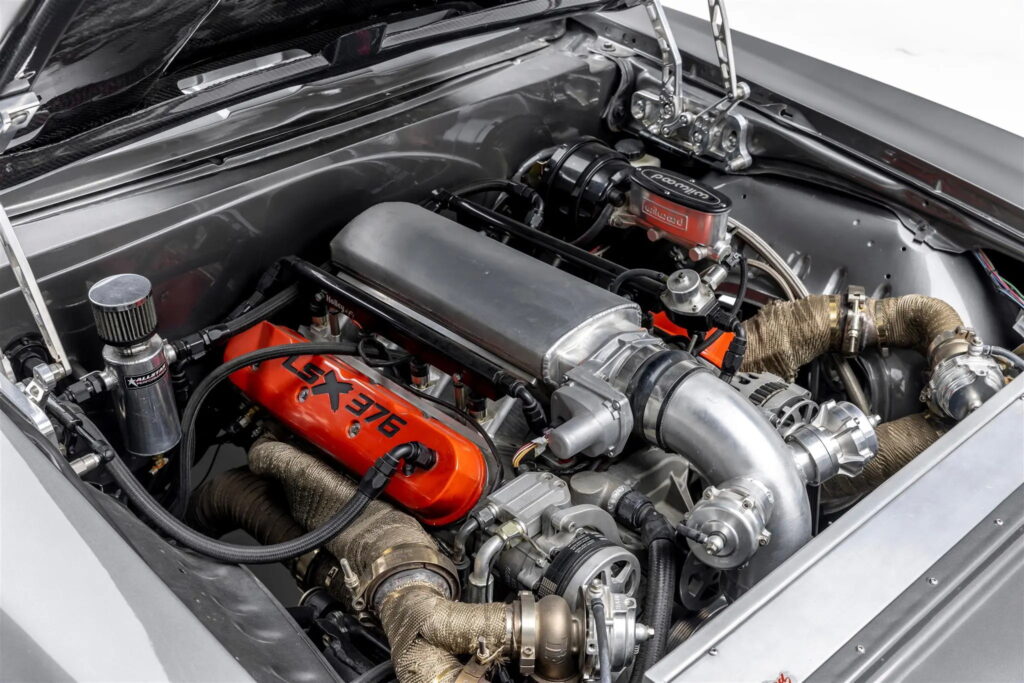 1969 Chevrolet Camaro Restomod Mixes Classic Style With A 700-HP Twin ...