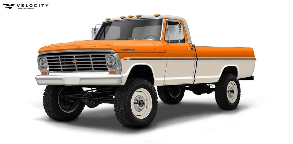 Ever Wanted A Stunning 1970 Ford F250 Restomod? Velocity Has You ...