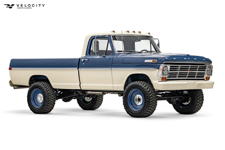 Ever Wanted A Stunning 1970 Ford F250 Restomod? Velocity Has You ...