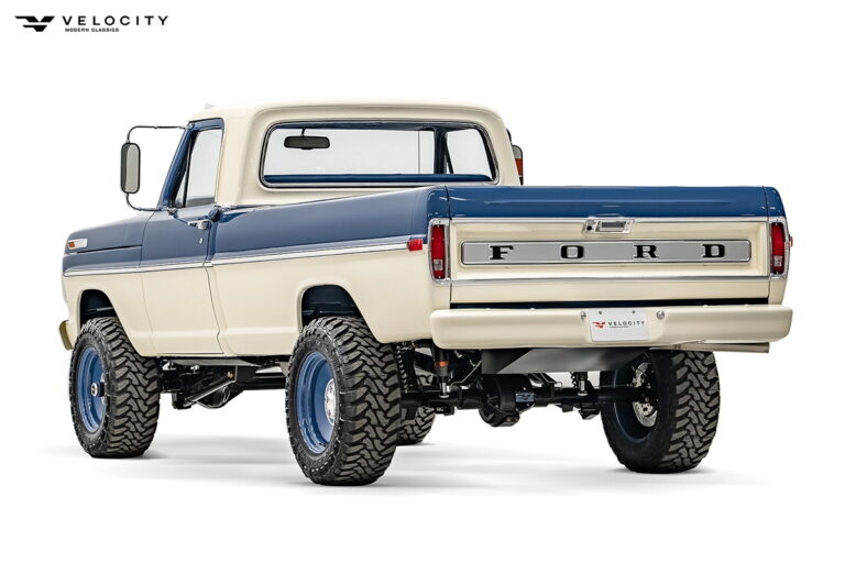 Ever Wanted A Stunning 1970 Ford F250 Restomod? Velocity Has You ...