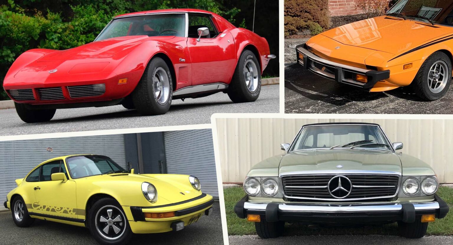 50 Years Ago The NHTSA Tried To Make America’s Cars Ugly, But Cars ...