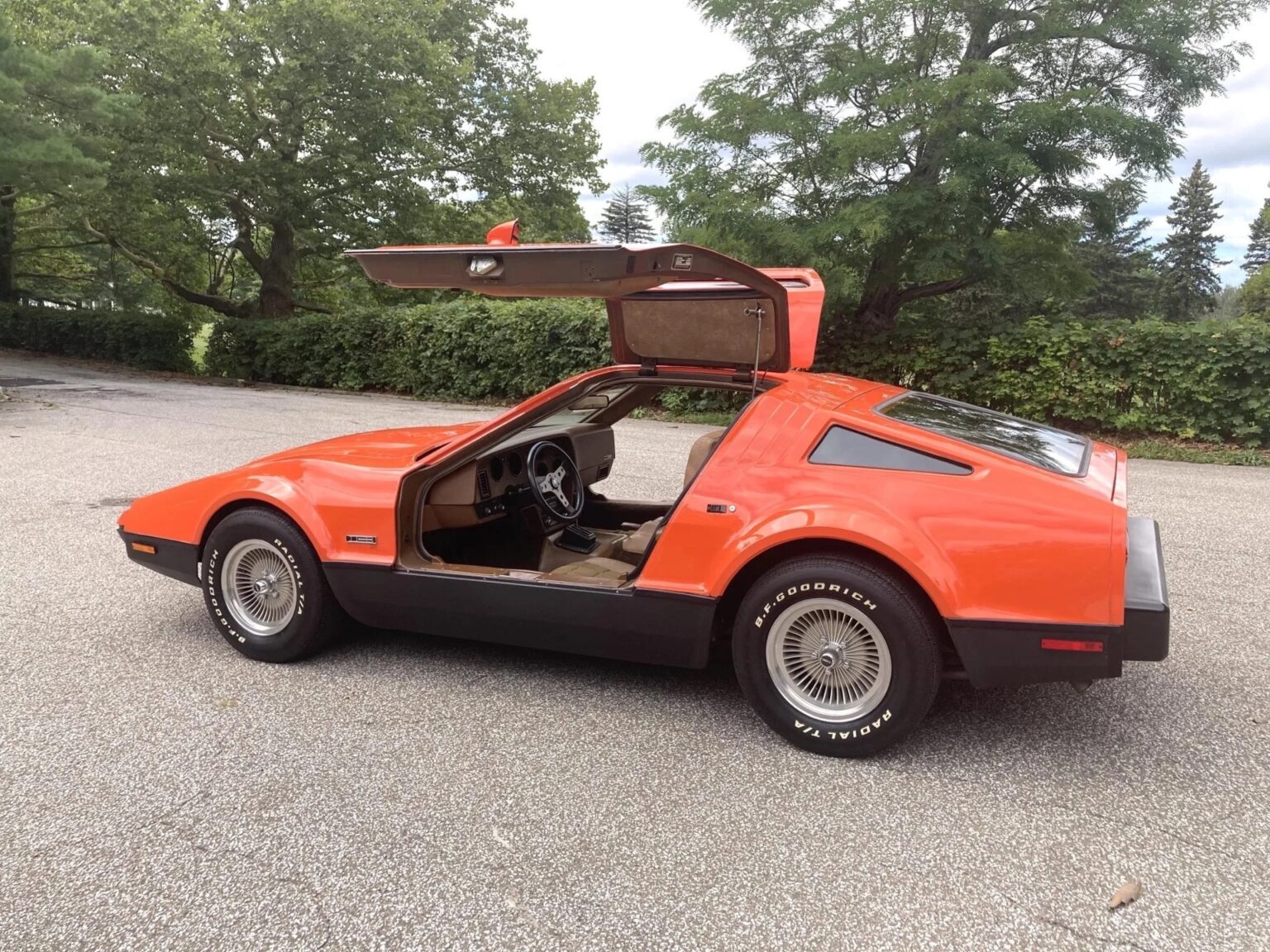 Someone Held On To A Brand New 1974 Bricklin SV-1 For Nearly Half A ...