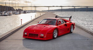 A 288 GTO Evoluzione, One Of The Most Rare, Significant, And Ugliest ...
