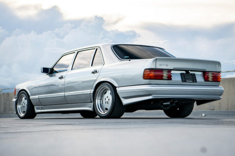 This AMG-Tuned 1991 Mercedes-Benz S-Class Is The Granddaddy Of The ...