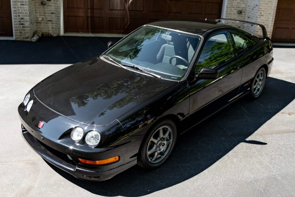 2001 Acura Integra Black