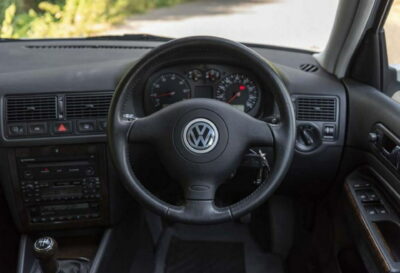 Ride Like It’s 2001 With This Low-Mileage VW Golf Mk4 GTI | Carscoops