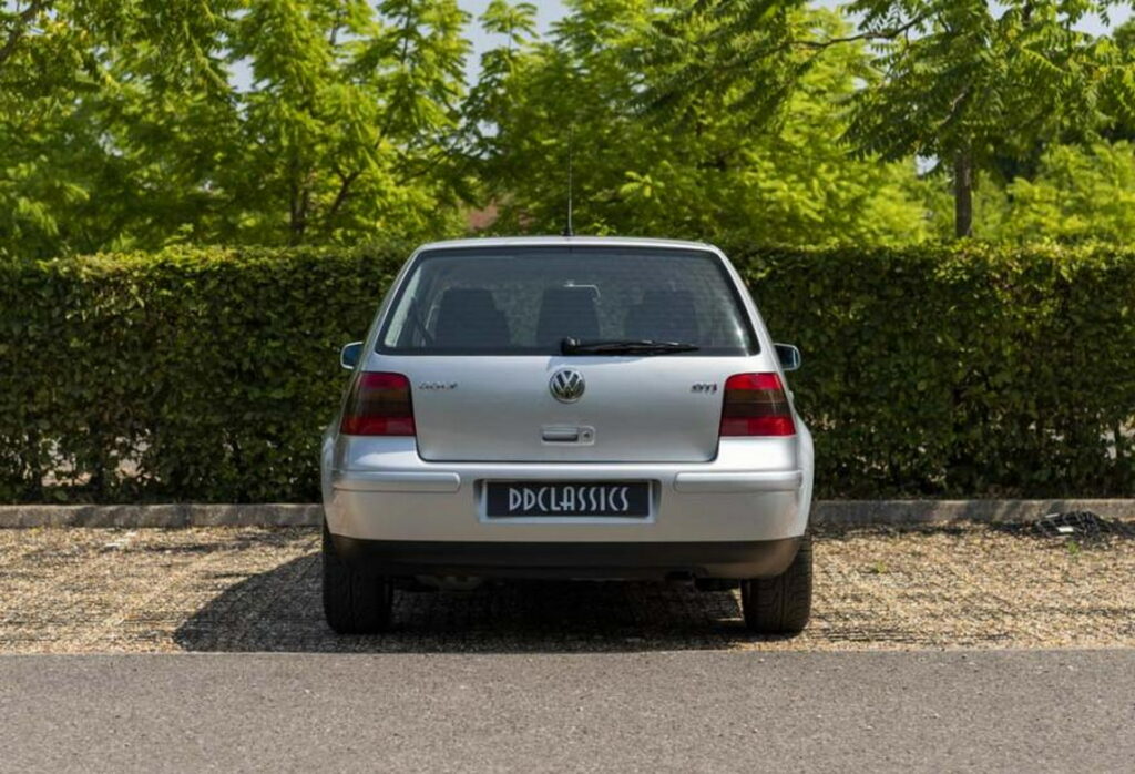 Ride Like It’s 2001 With This Low-Mileage VW Golf Mk4 GTI | Carscoops