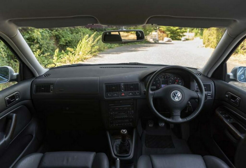 Ride Like It’s 2001 With This Low-Mileage VW Golf Mk4 GTI | Carscoops