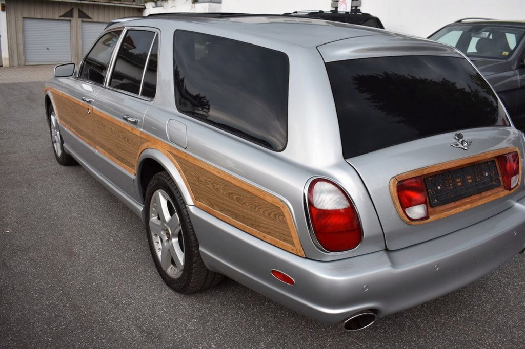This Woody Bentley Arnage Wagon Is Truly One Of A Kind | Carscoops