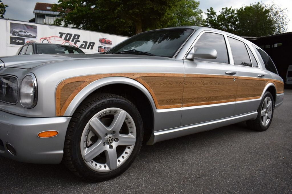 This Woody Bentley Arnage Wagon Is Truly One Of A Kind | Carscoops
