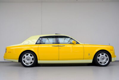 Bespoke Two-Tone Yellow Rolls-Royce Phantom Looks Like The World’s Most ...