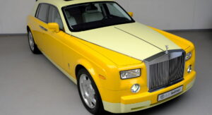 Bespoke Two-Tone Yellow Rolls-Royce Phantom Looks Like The World's Most ...