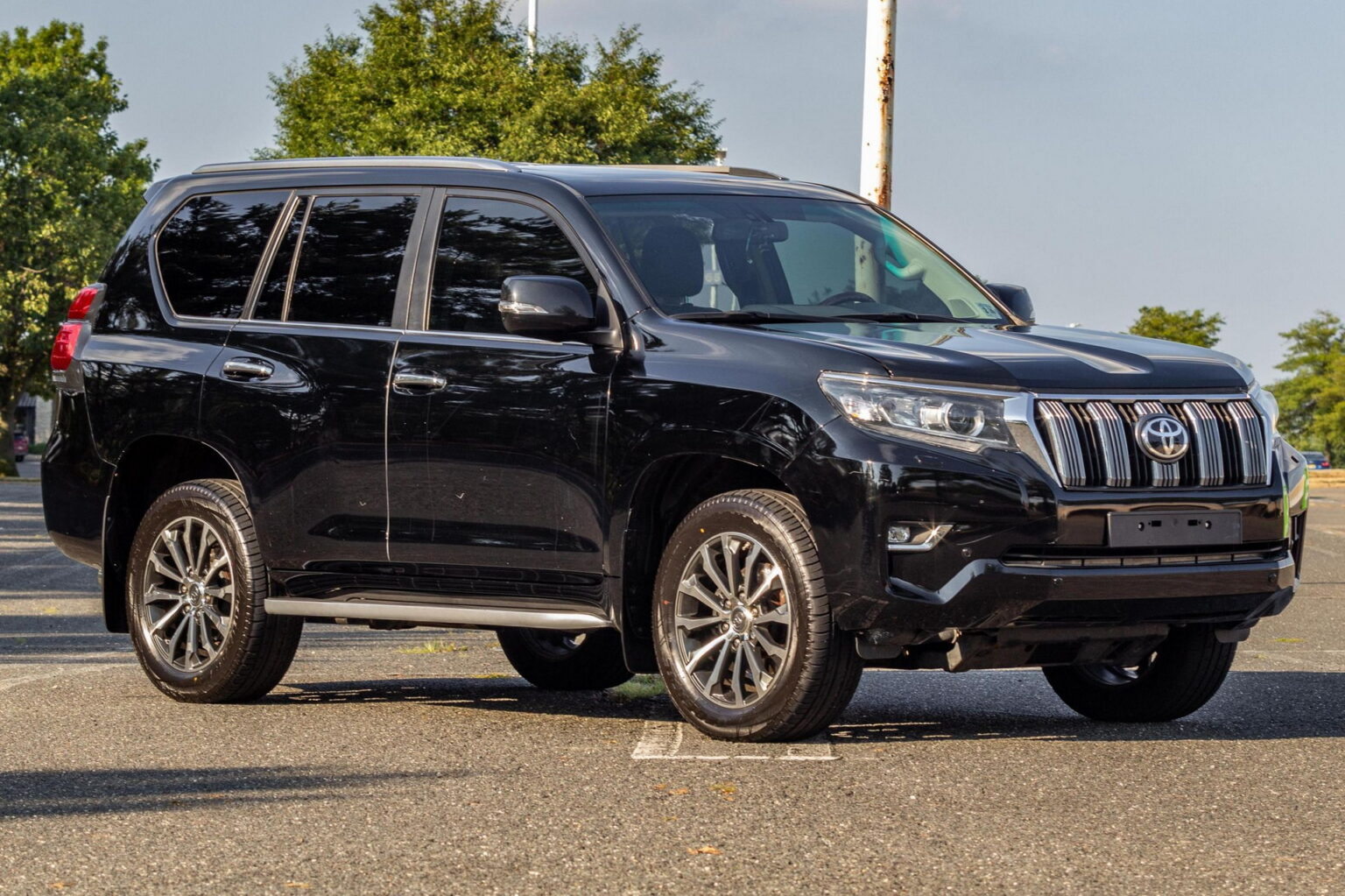This Lexus GX460 Converted Into A Toyota Is Your Ticket To A Land ...