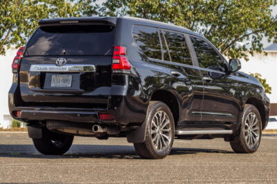 This Lexus GX460 Converted Into A Toyota Is Your Ticket To A Land ...