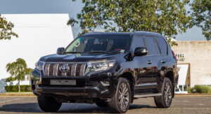 This Lexus GX460 Converted Into A Toyota Is Your Ticket To A Land ...