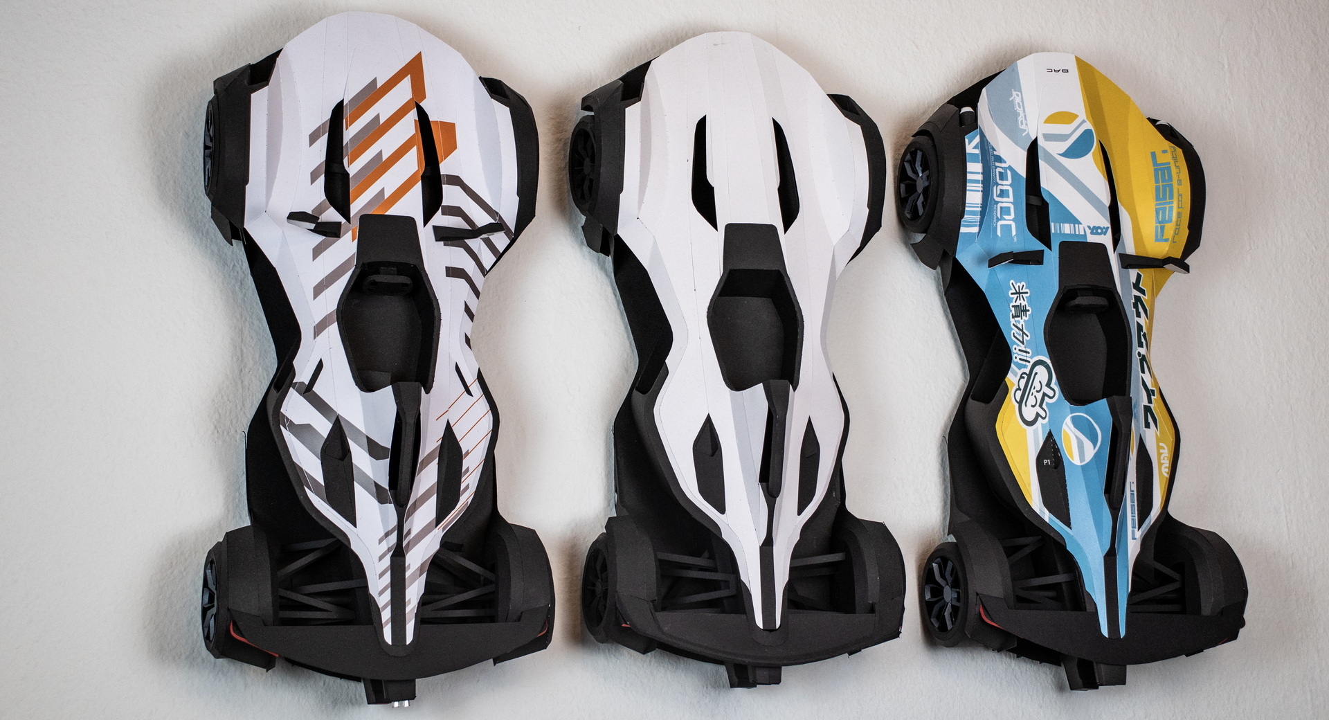 BAC Turns The Mono Into A Canvas For Art Car Challenge | Carscoops