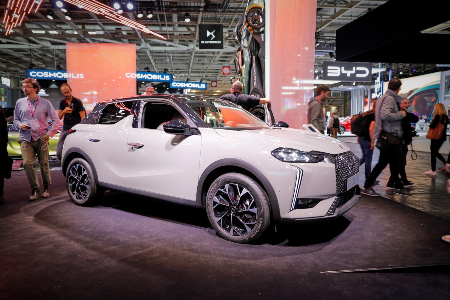2022 DS 3 Facelift Brings Subtle Styling Tweaks, New Infotainment And ...