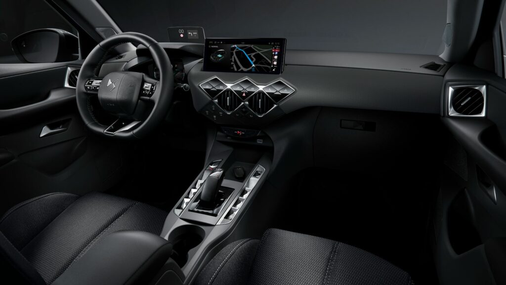 2022 Citroen Ds Interior