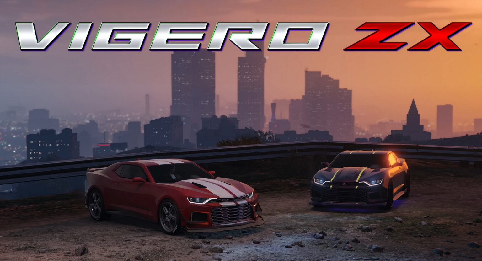GTA V’s New ‘Declasse Vigero ZX’ Muscle Car Might Be Of Interest To ...