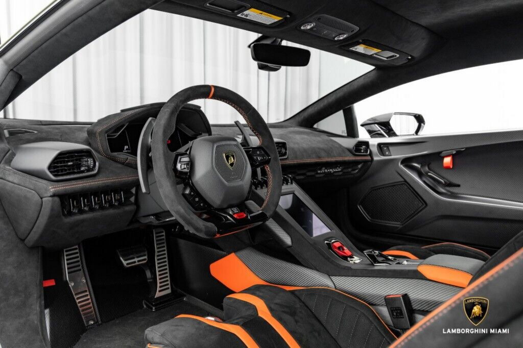 Lamborghini Huracan STO In Verde Turbine Matt Will Make Anyone Green ...