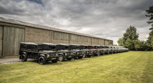 Twisted Automotive Ready To Modify 16 Classic Defender 110s It's Been ...