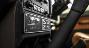 Twisted Automotive Ready To Modify 16 Classic Defender 110s It's Been ...