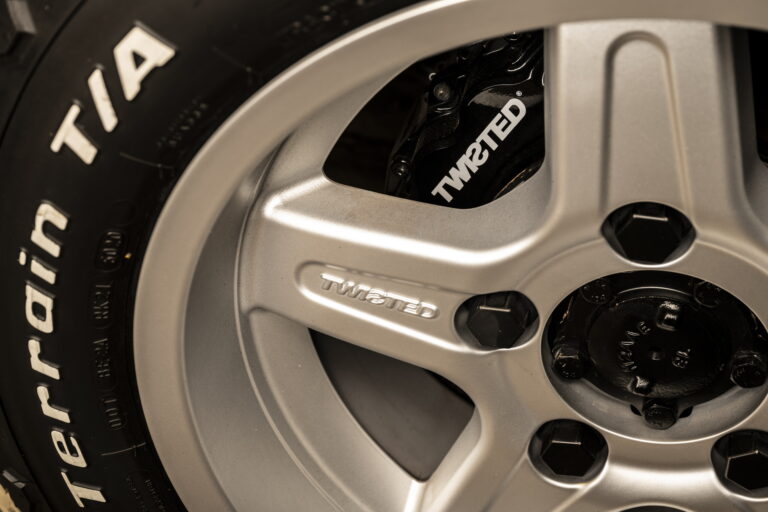 Twisted Automotive Ready To Modify 16 Classic Defender 110s It’s Been ...