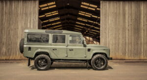 Twisted Automotive Ready To Modify 16 Classic Defender 110s It's Been ...