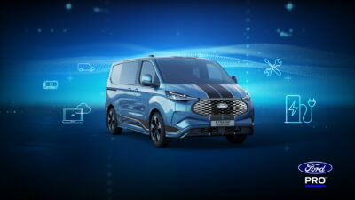 2024 Ford Transit Custom Revealed With Diesel, PHEV, And EV Powertrain ...