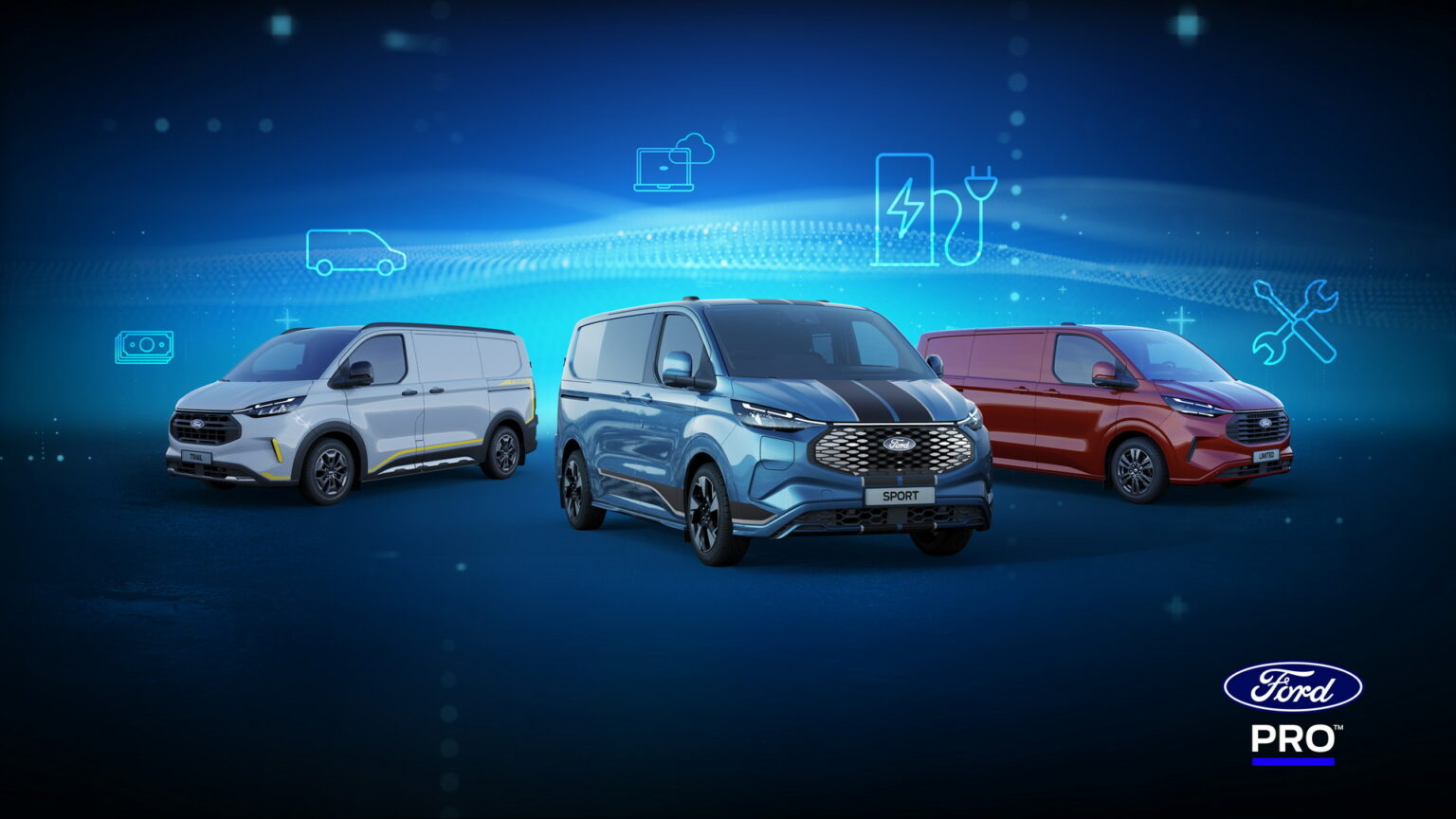 2024 Ford Transit Custom Revealed With Diesel, PHEV, And EV Powertrain ...
