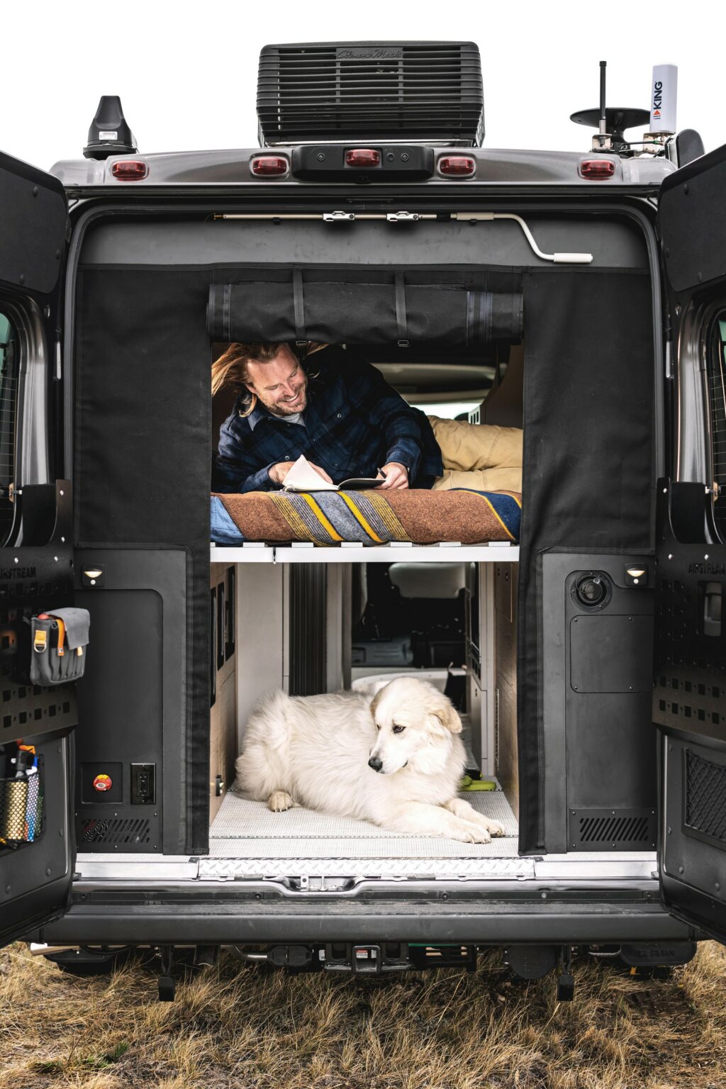 Airstream Rangeline Debuts As An ‘Affordable’ Ram-Based Camper Van That ...