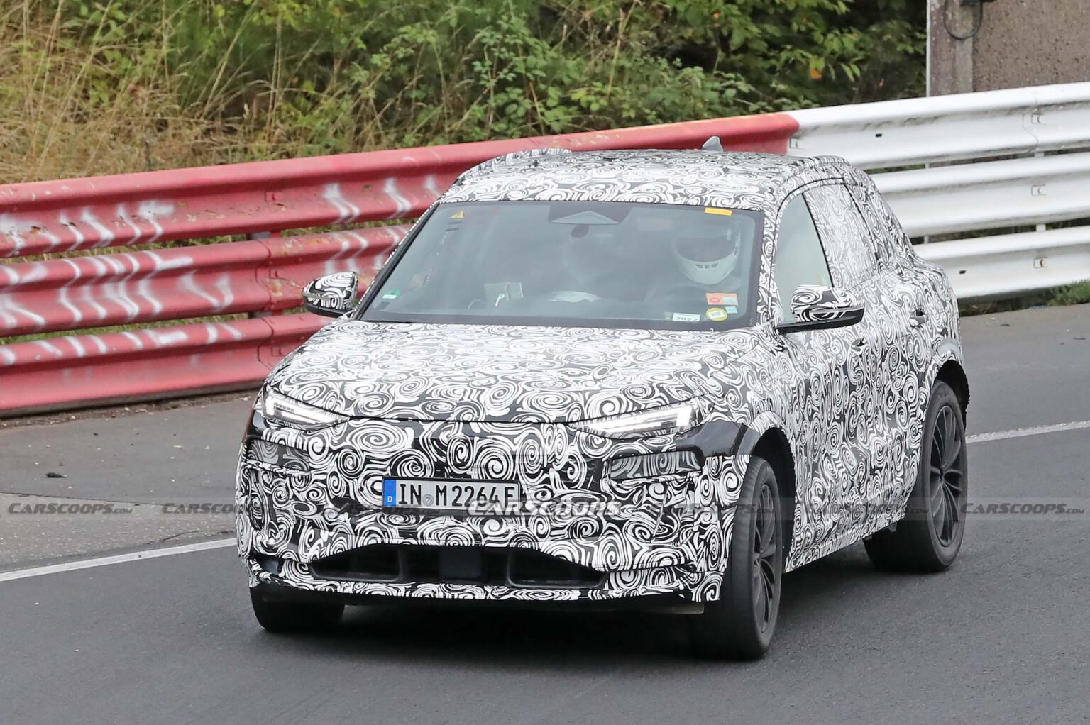 2024 Audi RS Q6 E-Tron Brings Its 600-HP Electric Game To The ...