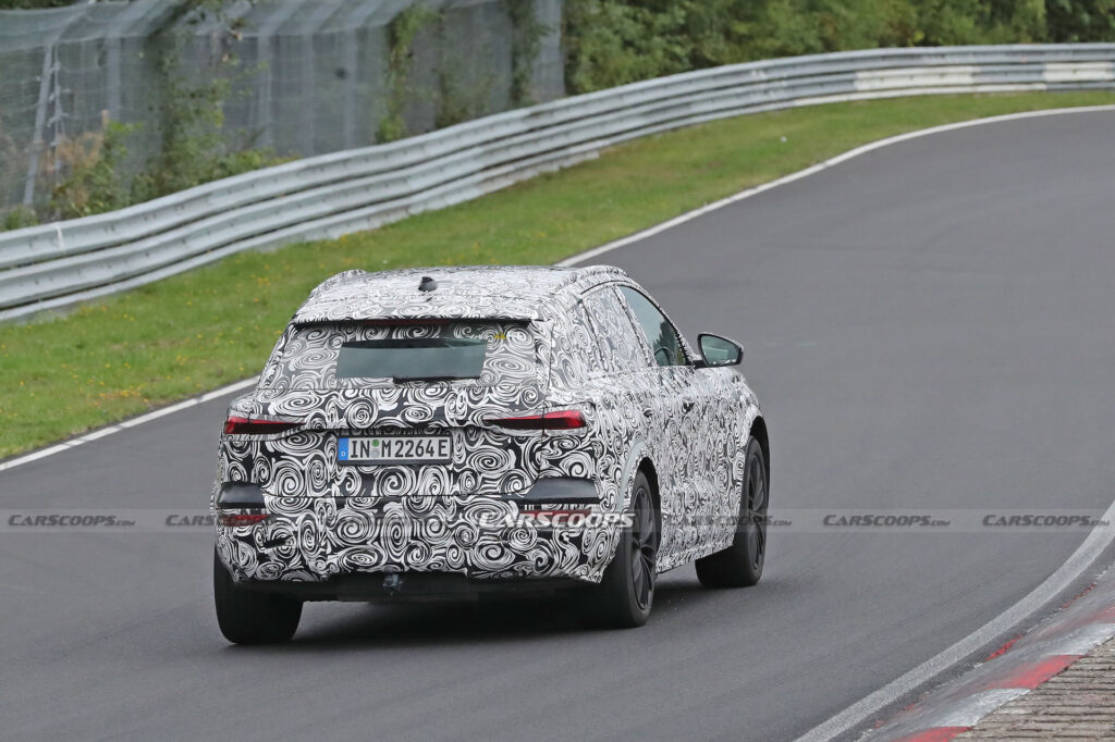 2024 Audi RS Q6 E-Tron Brings Its 600-HP Electric Game To The ...