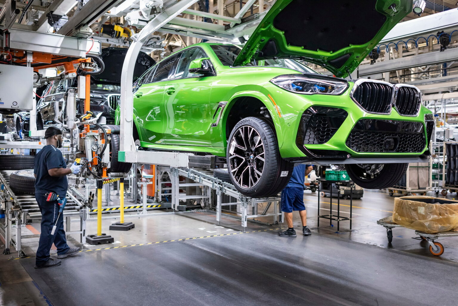 BMW Has Built Its 6,000,000th Vehicle In The USA On The Spartanburg ...