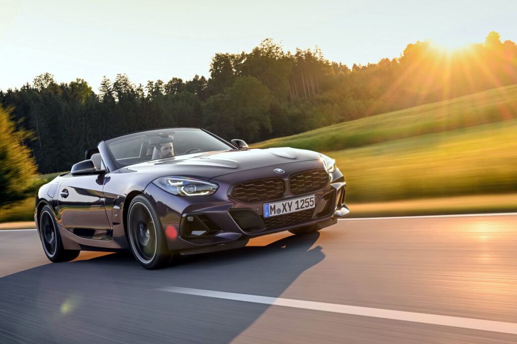 2023 BMW Z4 Gains New Colors And A Revised Grille But No Manual Gearbox ...