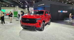 2023 Chevrolet Tahoe RST Performance Edition Debuts With 433 HP And ...