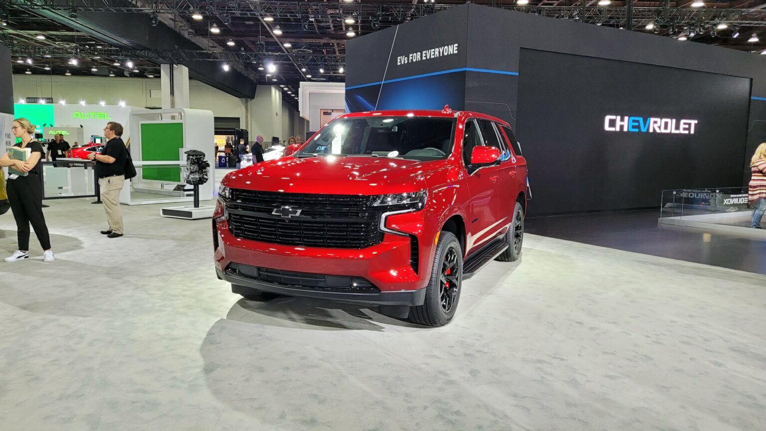 2023 Chevrolet Tahoe RST Performance Edition Debuts With 433 HP And ...