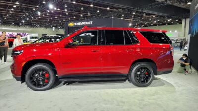 2023 Chevrolet Tahoe RST Performance Edition Debuts With 433 HP And ...
