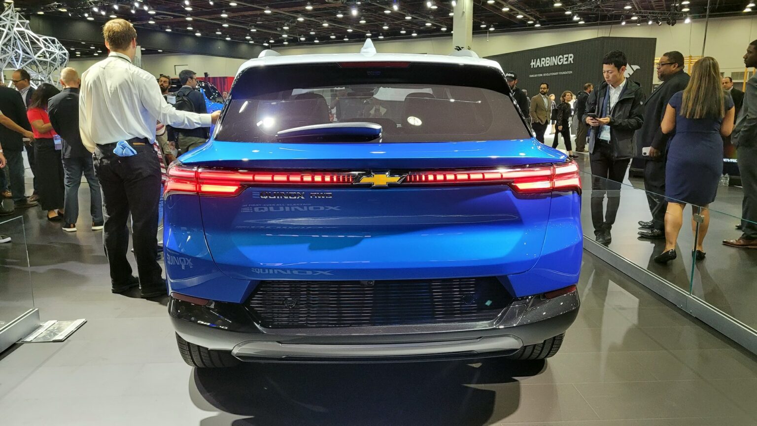 The 2024 Chevrolet Equinox EV Is The Affordable Electric Crossover We ...