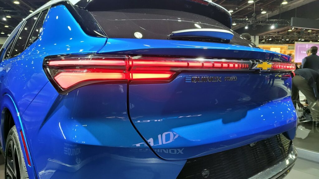 The 2024 Chevrolet Equinox EV Is The Affordable Electric Crossover We ...