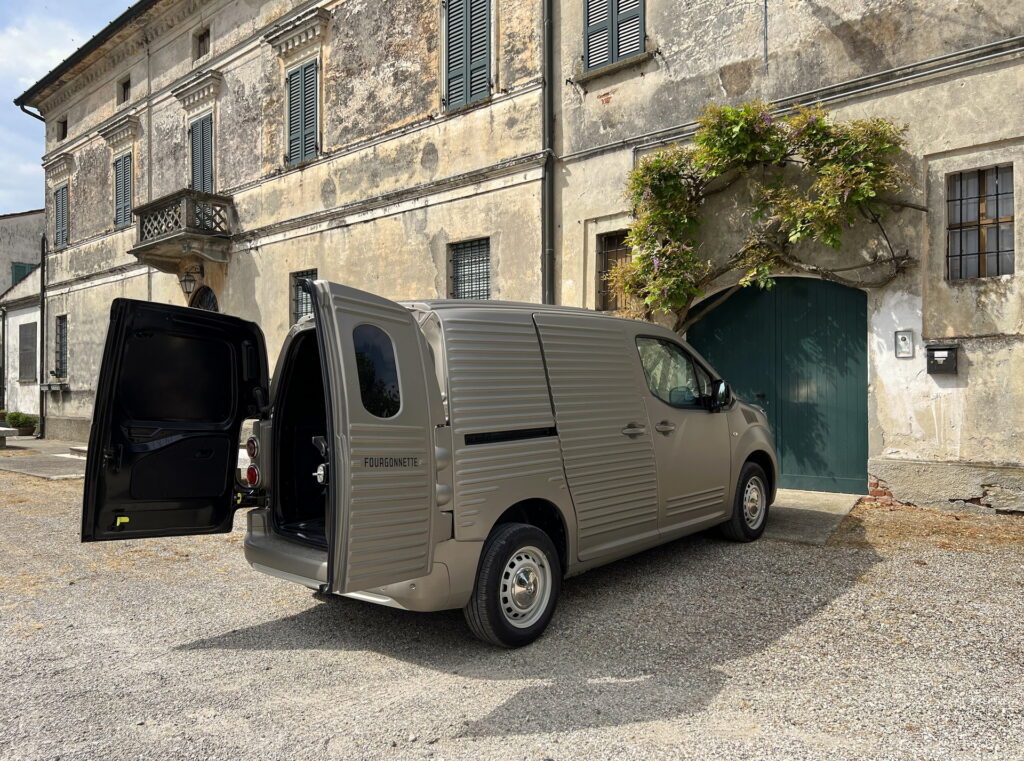 Citroen Partners With Caselani To Turn Berlingo Into A Modern 2CV Van ...