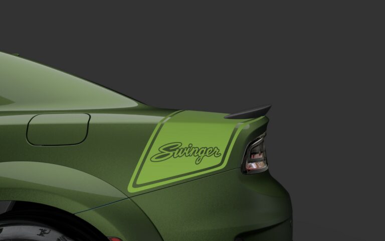 2023 Dodge Challenger And Charger Scat Pack Swinger Combine Retro ...