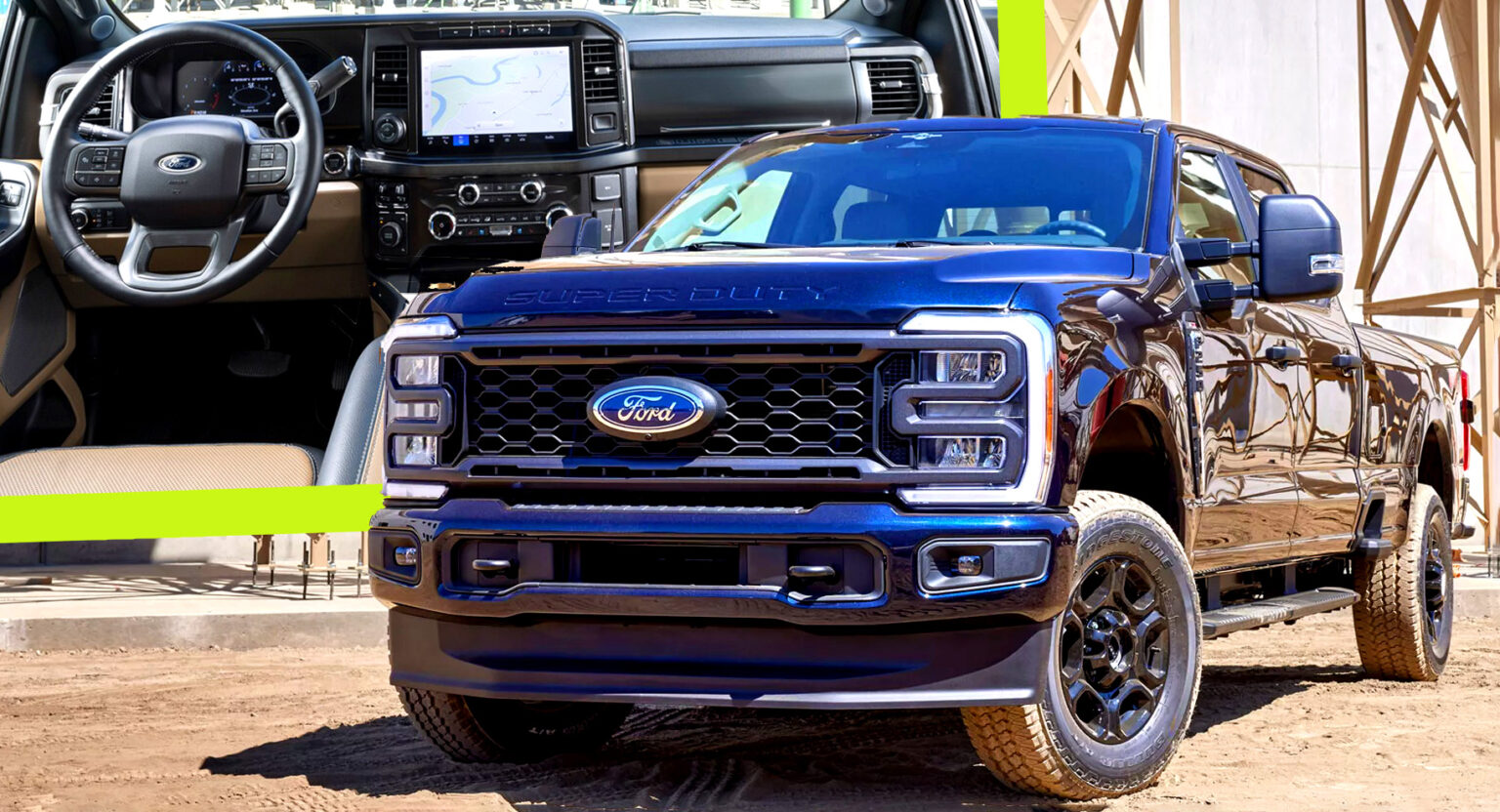 2023 Ford Super Duty Debuts With Two New Engines, Class-Leading Tech ...